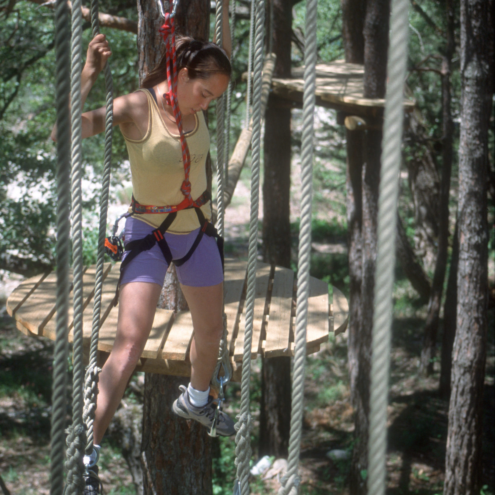 ADVENTURE COURSE - Adventure Forest, Verdon