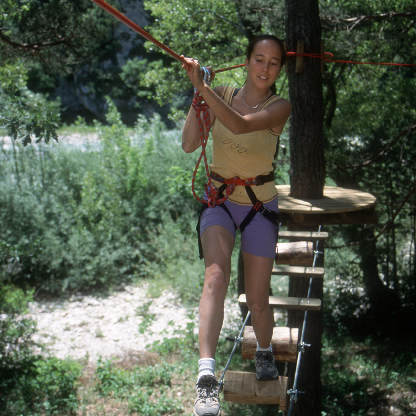 ADVENTURE COURSE - Adventure Forest, Verdon