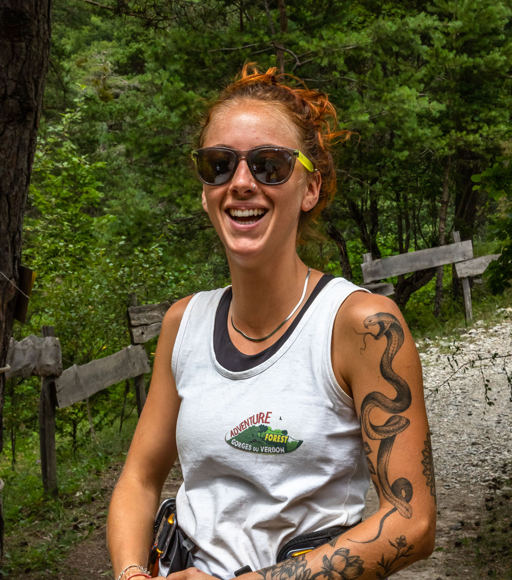 Coline - Adventure Forest, Verdon
