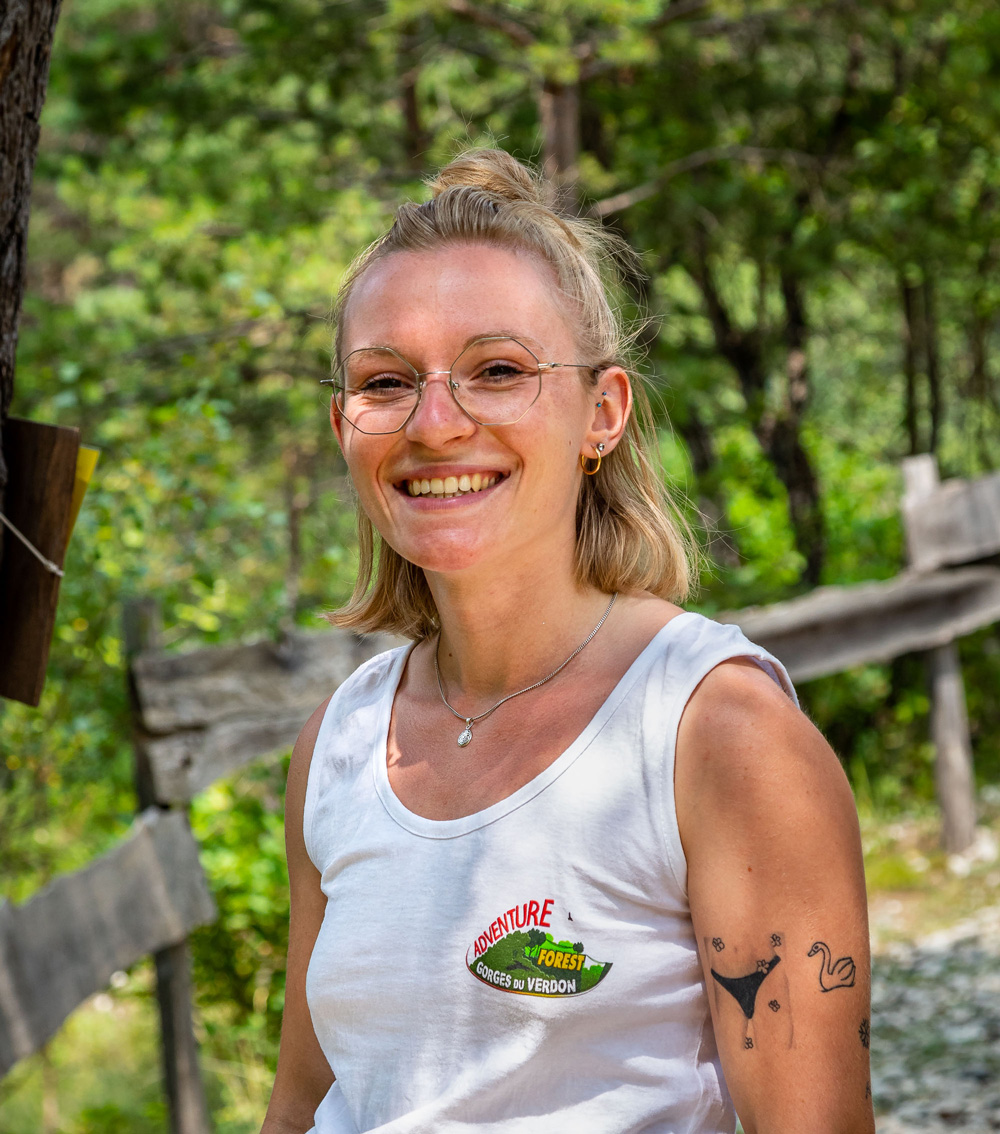 Floriane - Adventure Forest, Verdon