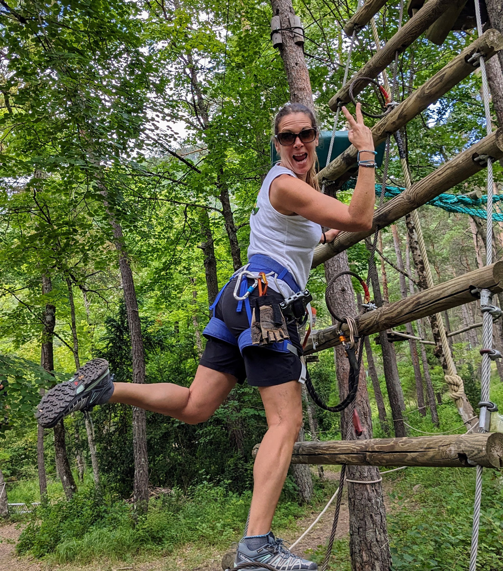 Pauline - Adventure Forest, Verdon